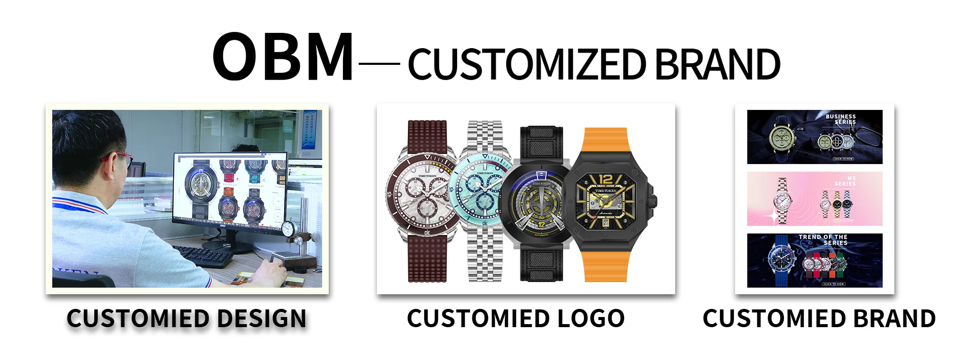 Time Token Technologies Co., Ltd. - Quartz Watch, Mechanical Watch