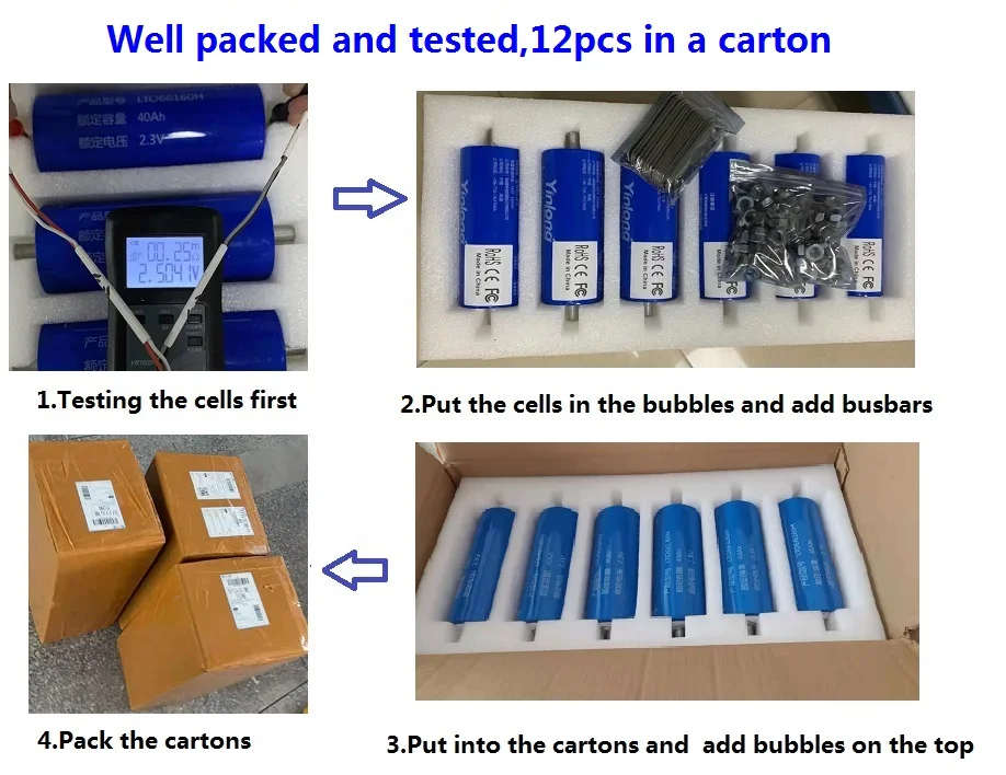 10 Years Warranty Lithium Titanium Battery - 30ah, 35ah, 40ah