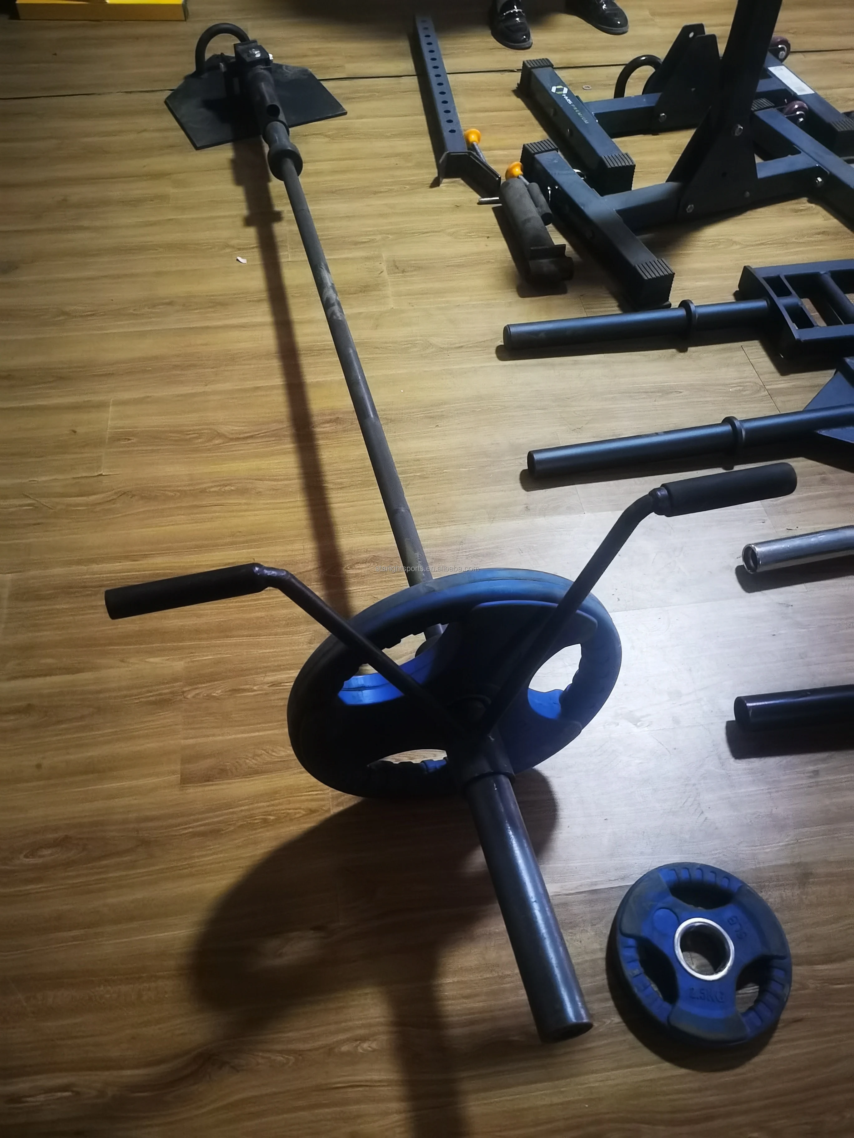 Gym T Bar Landmine Gym Attachment Strength Training Accessories ...