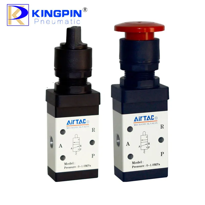Airtac Mechanical Valves - Reliable Performance & Durability