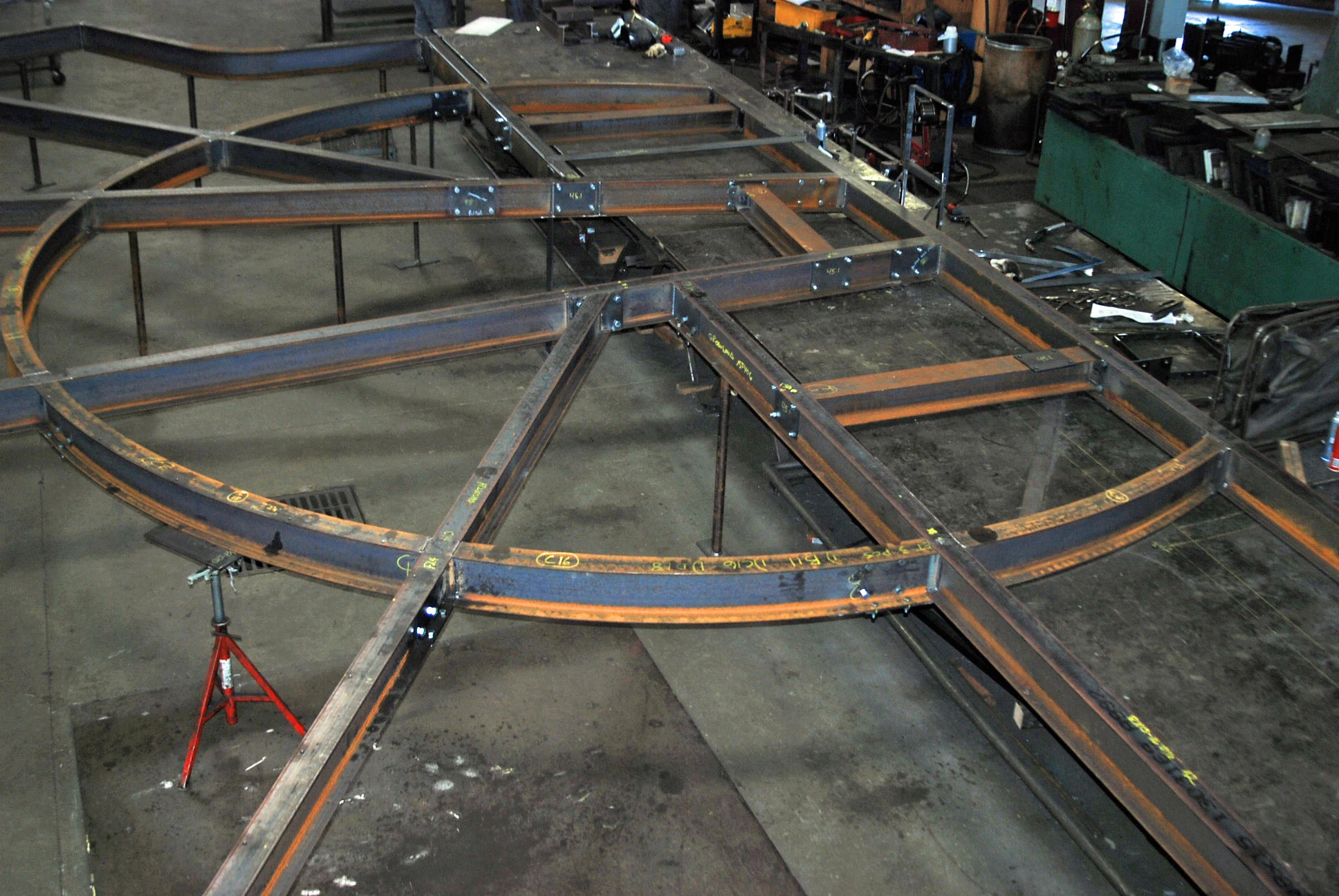 H Steel Beam Hot Dip 300 Galvanized Steel Beams Structural Iron Metal I ...