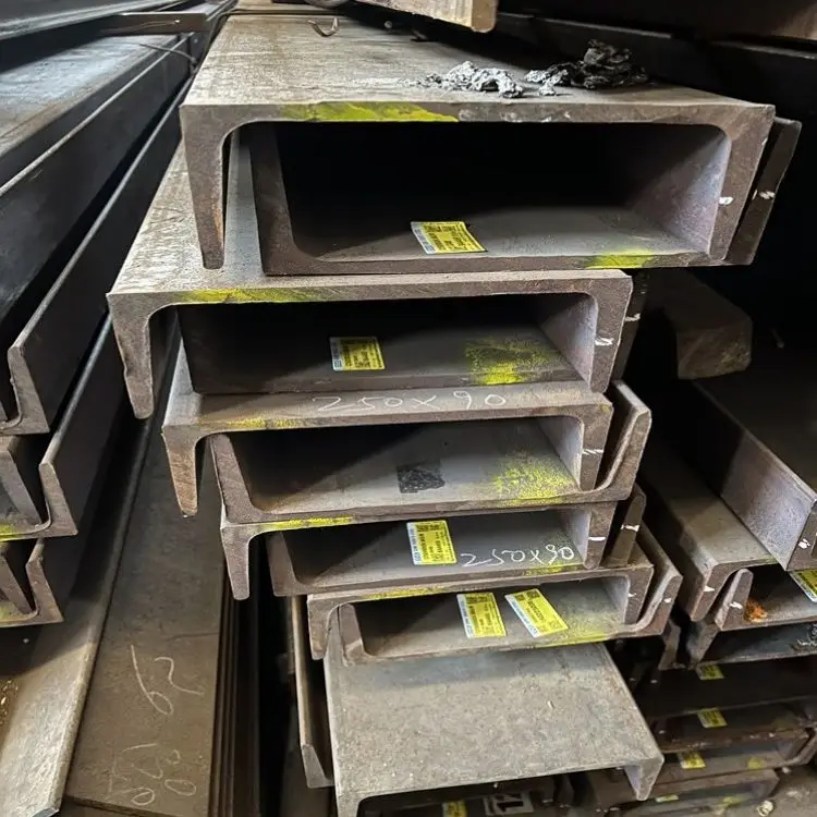 Hot Rolled Upn100 Upn200 Upe300 Upn400 High-strength Structural Channel ...