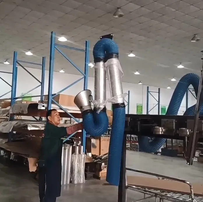 Flexible Fume Extraction Hood Arm - Efficient Smoke Collection