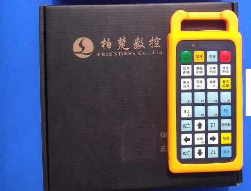 WKB V6 Wireless Handheld Box for Laser Cutting Machine
