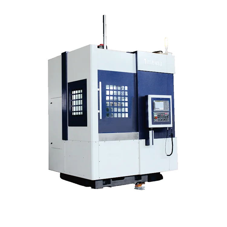 CNC High Speed Round Table Vertical Turning Machine / CNC vertical ...