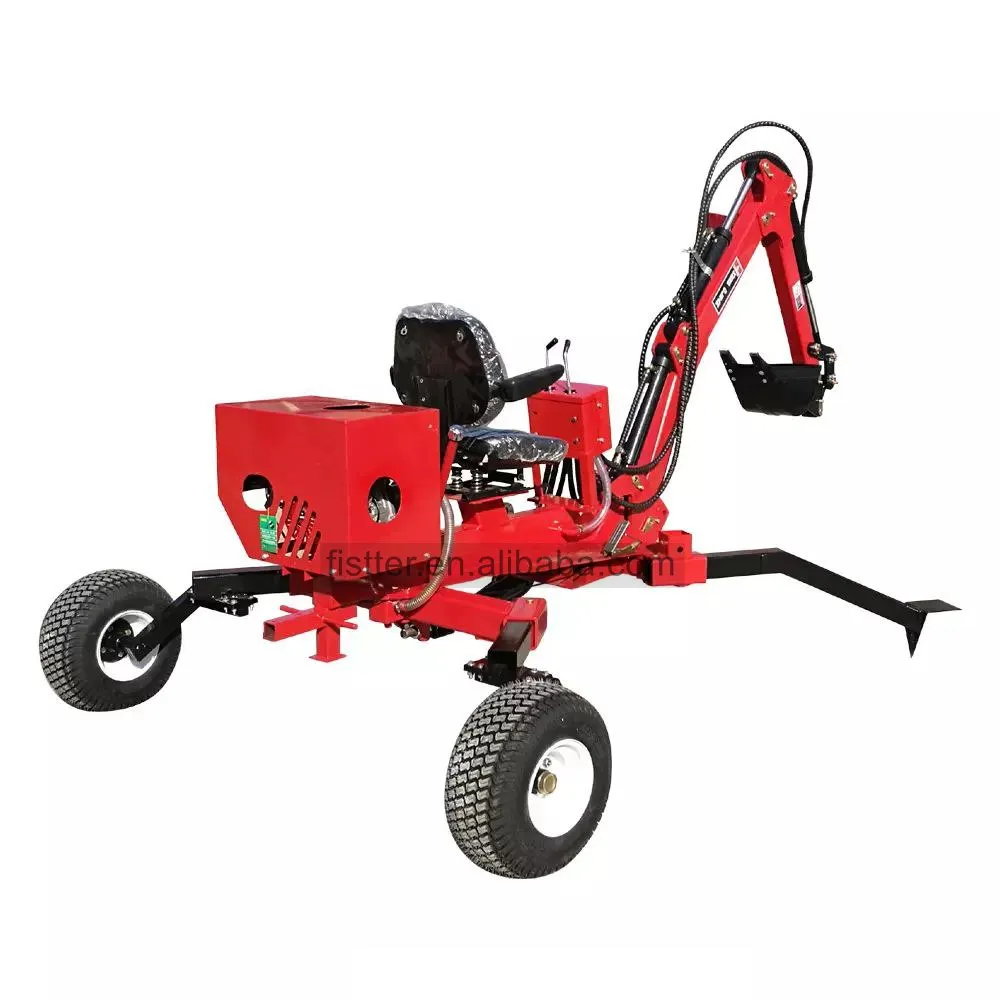 13.5HP Mini Towable Backhoe with 2400mm Digging Depth | Reliable ...