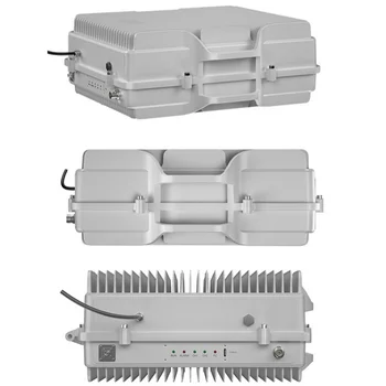 5w Signal Amplifier 3g 4g 5g Base Mobile Surveillance Tower Aluminum ...