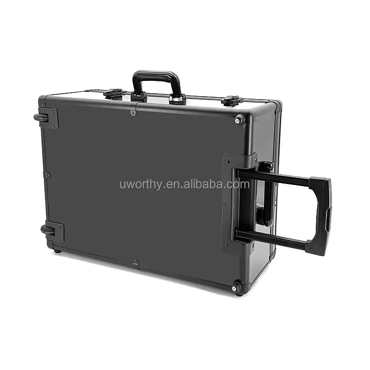 High Quality Custom Aluminum Tool Trolley Case with Hard Metal Frame ...