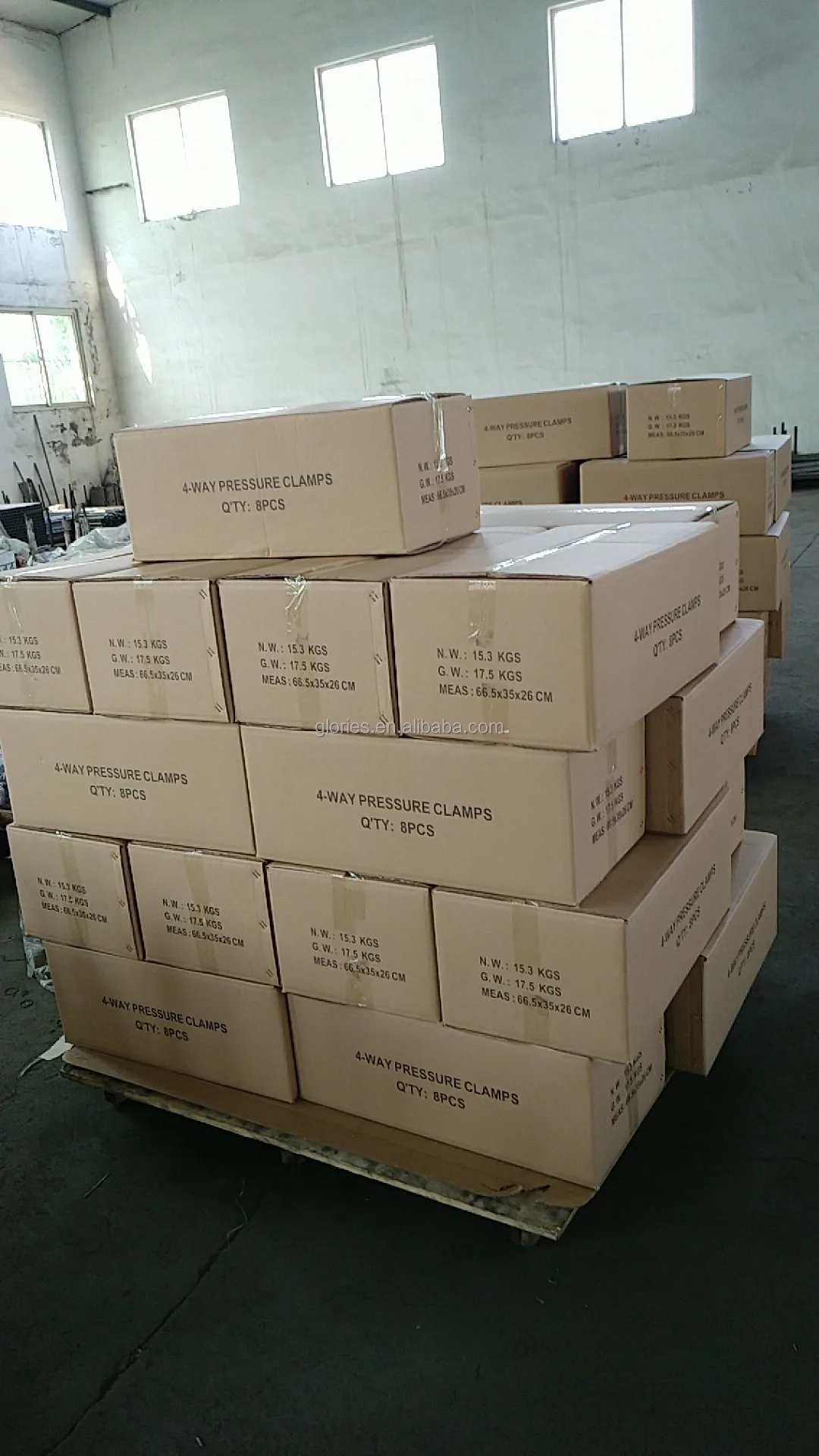 4 Way Panel Clamps - Equal Pressure Panel Clamps by GLRS