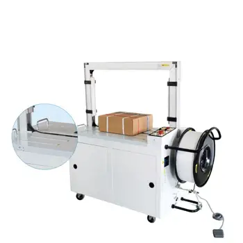 Automatic Parcel Strapping Tool Box Packing Strapping Machine With Pp ...