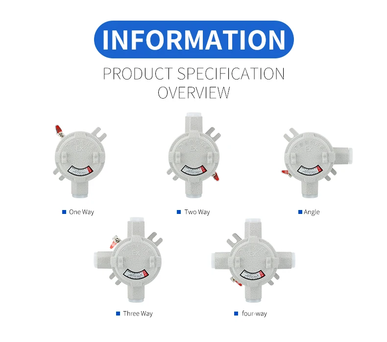 G2 Explosion-proof Electrical Wiring Circular Junction Box - Buy Ex ...