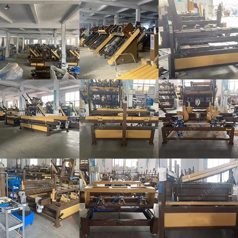 Euro Block Wood Pallets 48x40 Nailer Wood Pallet Making Machine ...