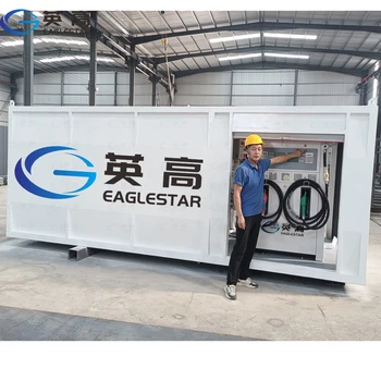 40ft Container Portable Fuel Station Storage Containers Tank Without ...