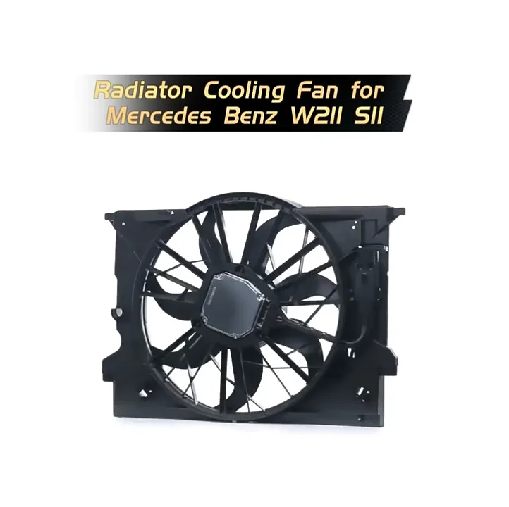 W211 C219 S211 Radiator Fan 2115001693 Oem A2115001693 For Mercedes ...