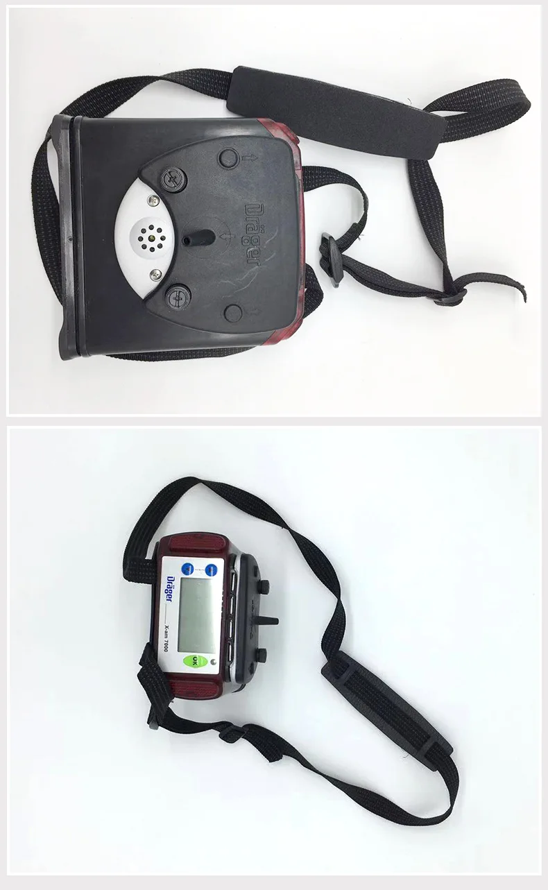 Delger X-Am7000 - Five-in-One Gas Detector with Composite Support
