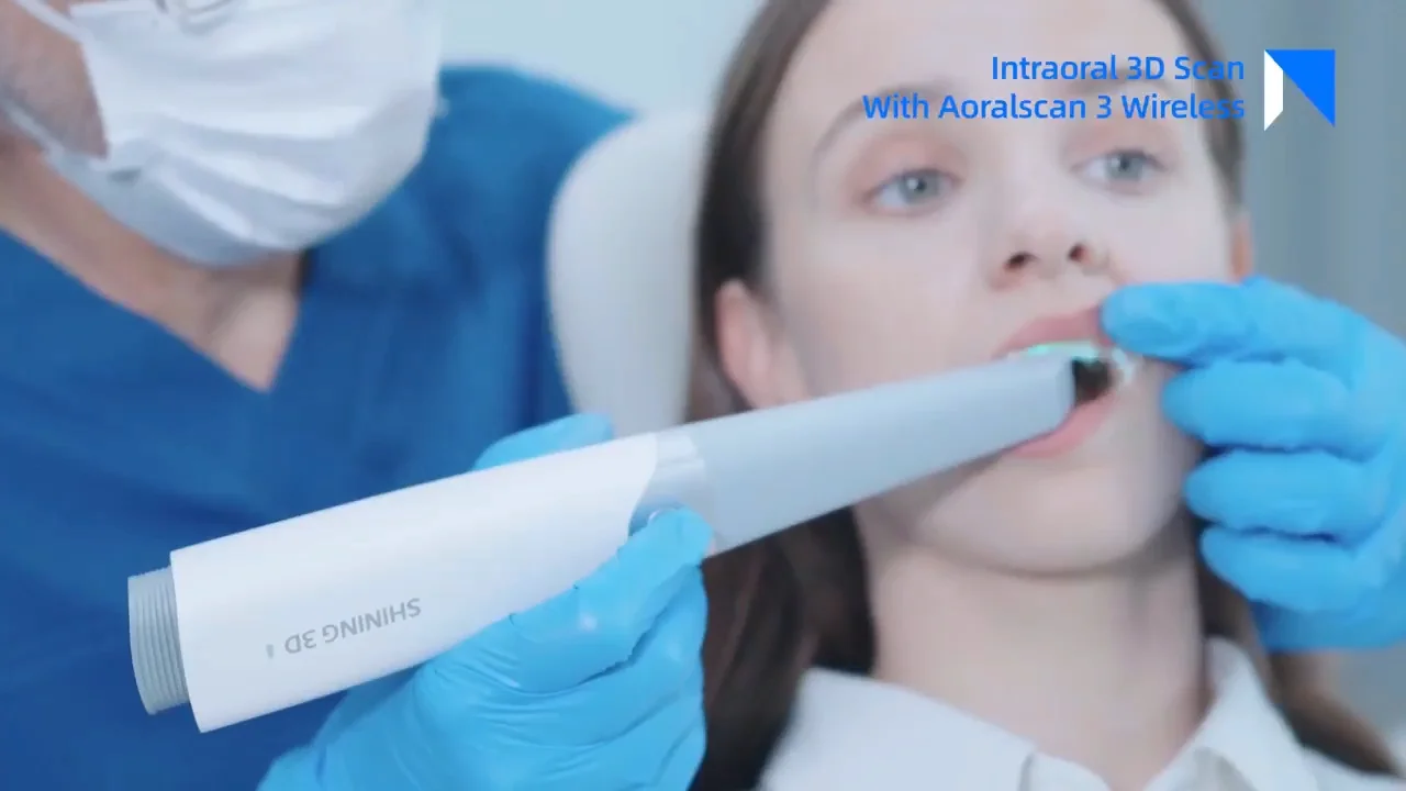 Aoralscan 3 Wireless Dental 3d Digital Oral Scanner Shining 3d Dental ...