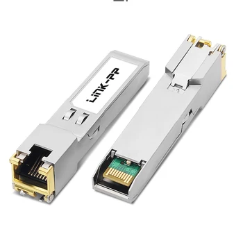 Hot Pluggable 1000base-t 1g Sfp Copper Rj45 100m Transceiver Module ...