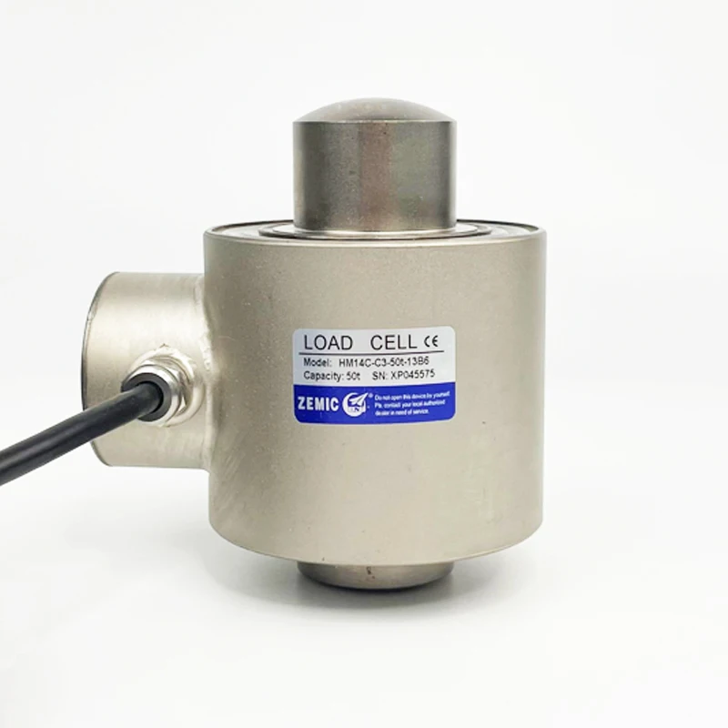 Alloy Steel Column Load Cell HM14C High Accuracy Load Cell 10T 30TON ...