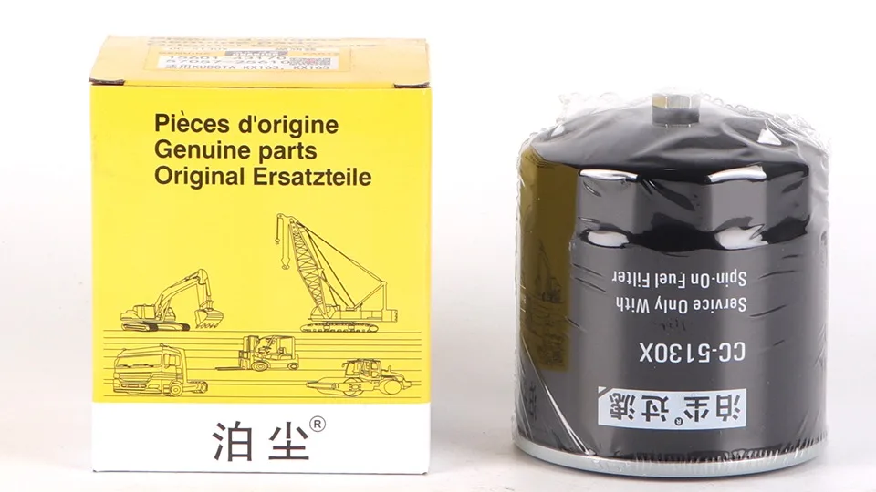 Chanjor Excavator Fuel Filter 5t057-25610 7286901 15601-43170 T0270 ...