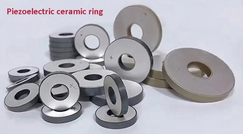 Ultrasonic Piezoelectric Disc Sensor Material PZT4/PZT5