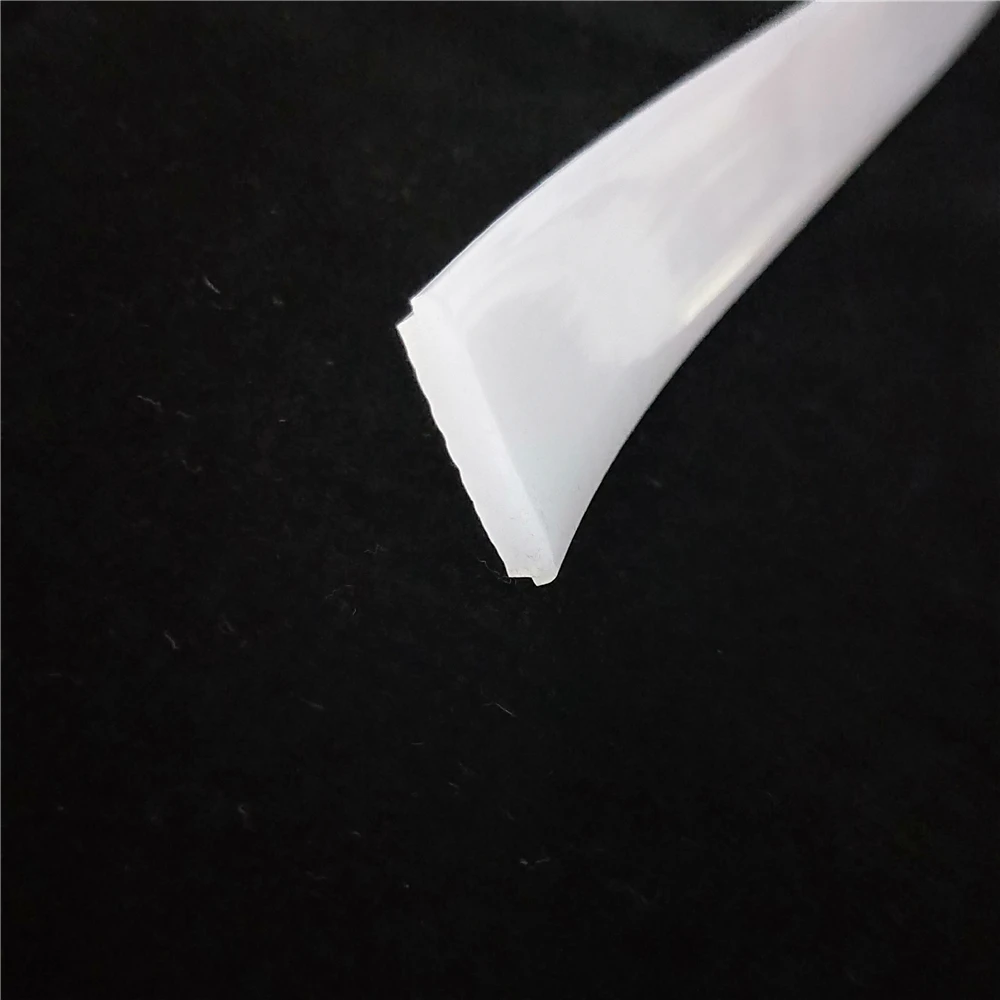 Extrusion Profiles Silicone Clear Cover Led Diffuser for Linear Light