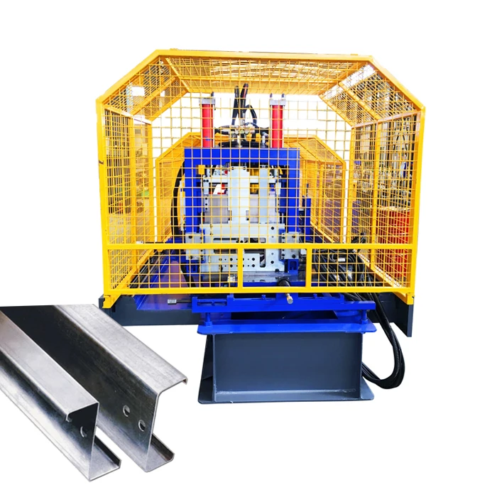 Metal Roofing Panel Cold Steel C-shaped Roll Forming Machinery C ...