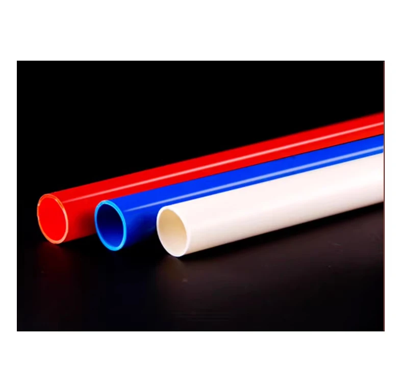 Cheap Electrical Conduit Upvc Pipe Sizes 16-20mm Pvc Conduit Duct Pipe ...