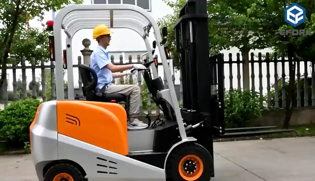 Efork Electric Forklift 3 Ton Cpd30 Lithium Battery Forklift Battery ...