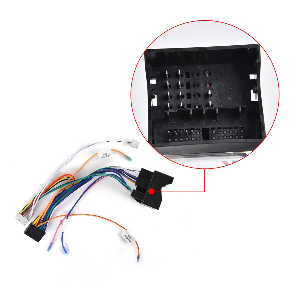 Podofo Double Din 9'' Car Radio Frame for Mercedes Benz