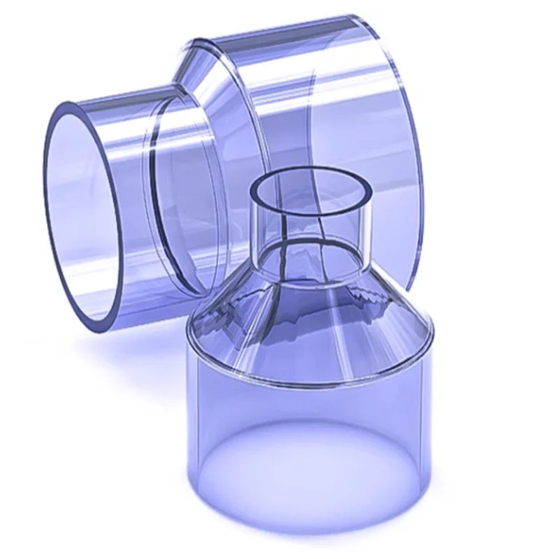 Upvc Transparent Variable Diameter Direct,Industrial Water Treatment ...