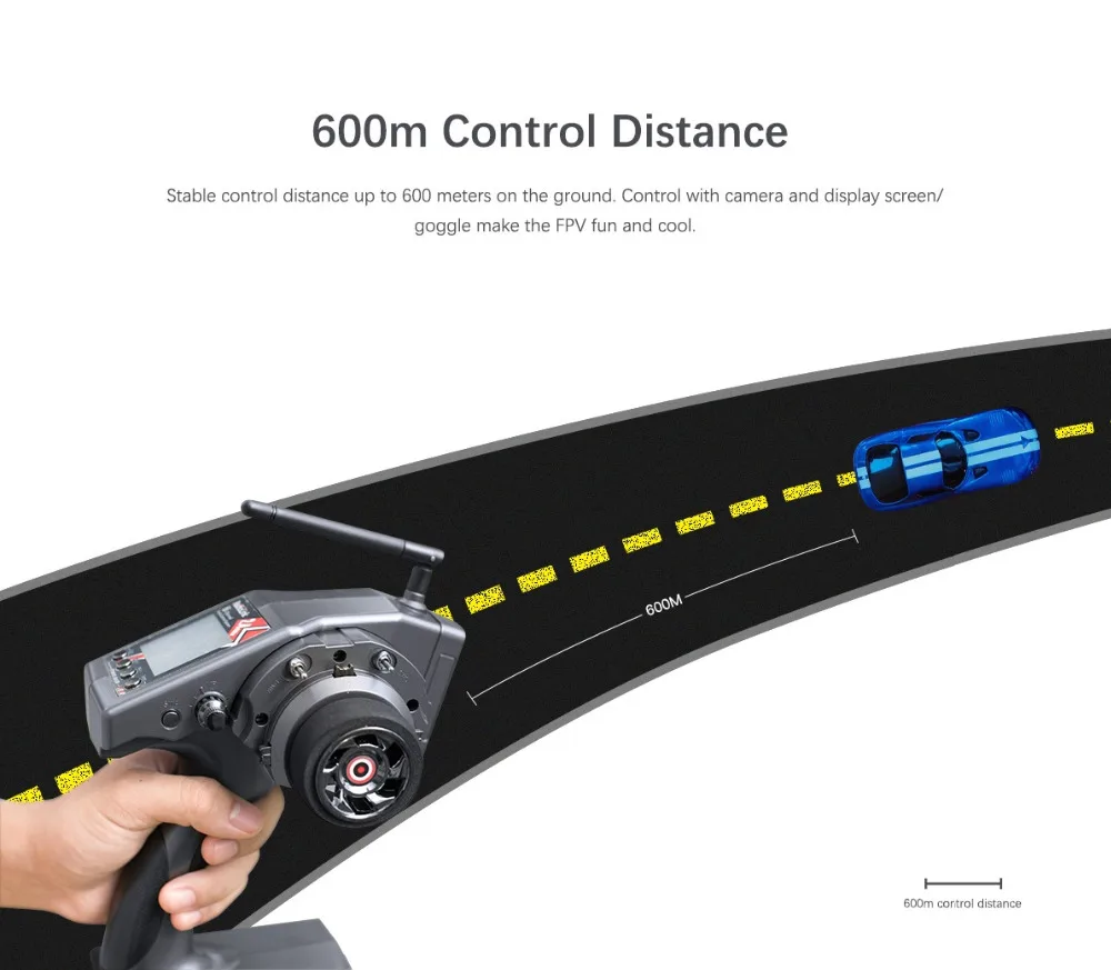 Radiolink RC4GS V2 - 4 Channel Remote Control Transmitter