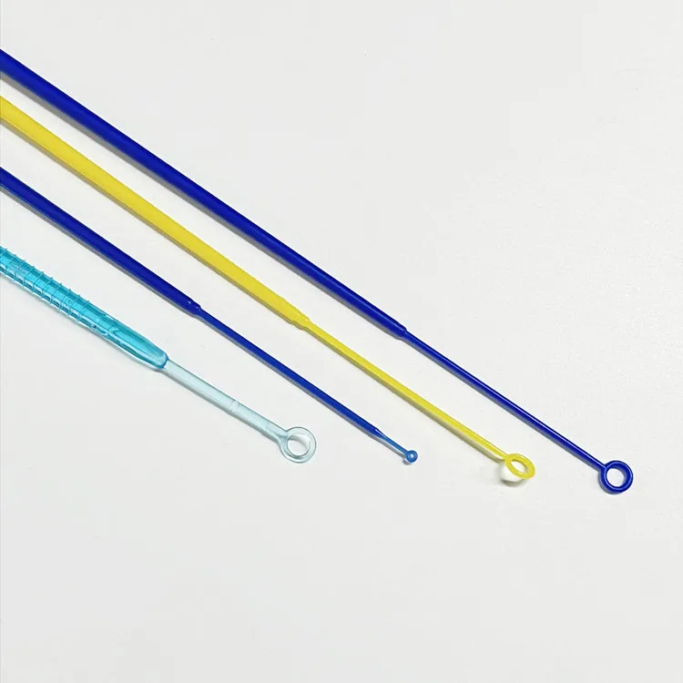 Disposable Bacteriological Blue Sterile Inoculating Loop 10microlitre ...