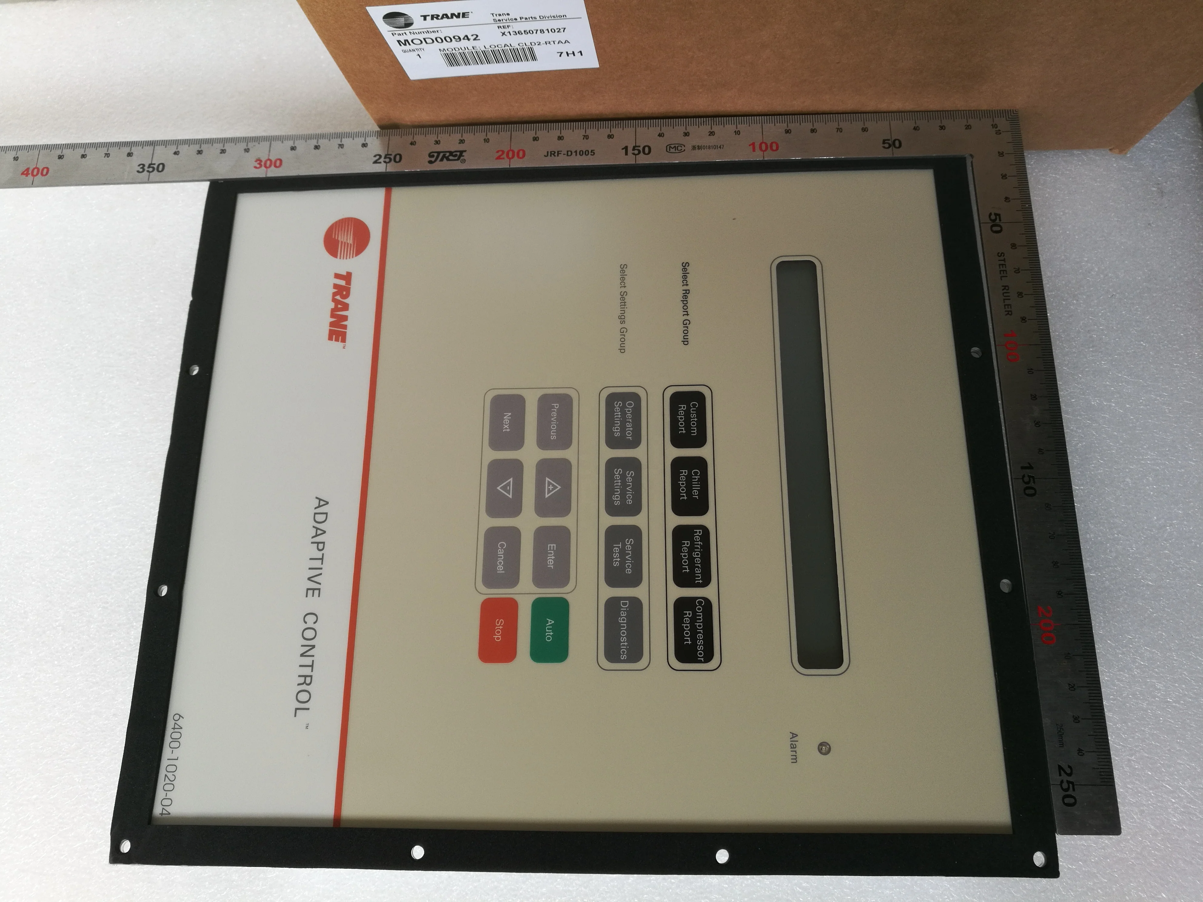 Chiller Refrigeration Compressor Parts MOD00942 TRANE UCP2 Panel