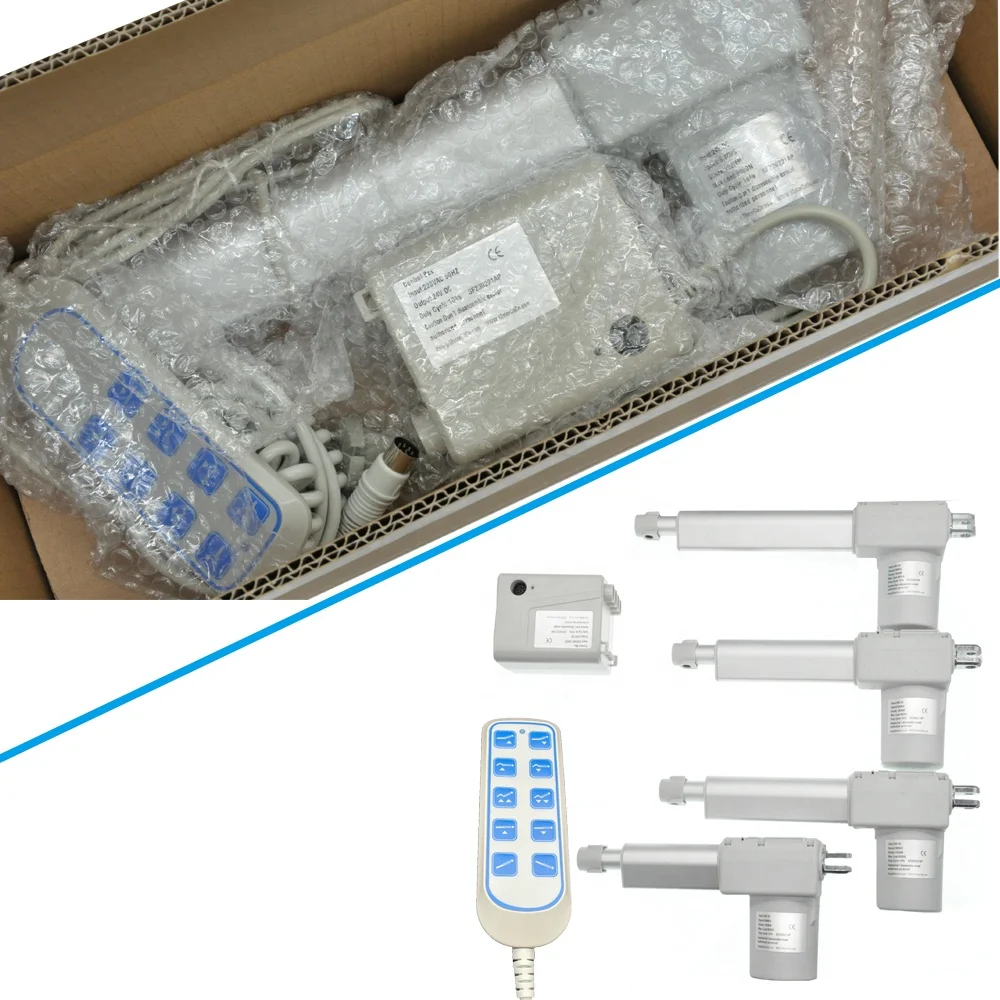 Wholesale 24VDC Electric Motor for Hospital Beds | 6000N Linear ...