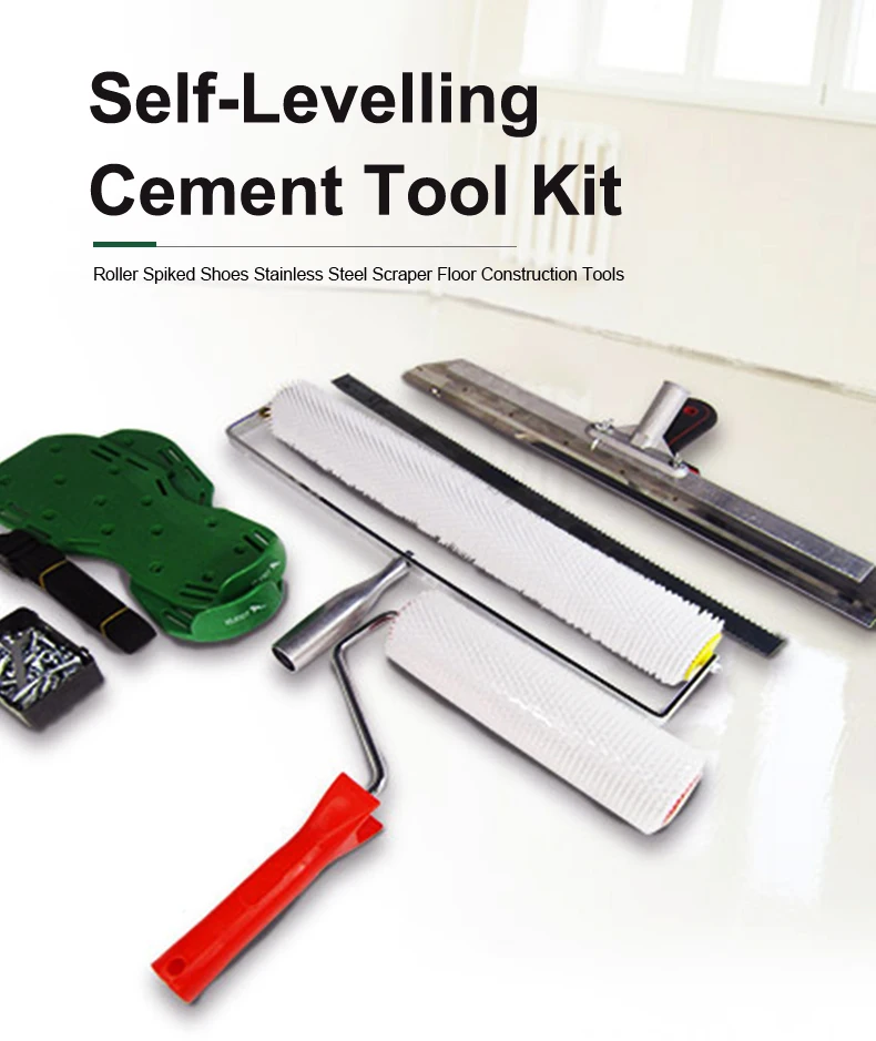 CNMI Self-Leveling Tool Kit - Epoxy Floor Paint Tools