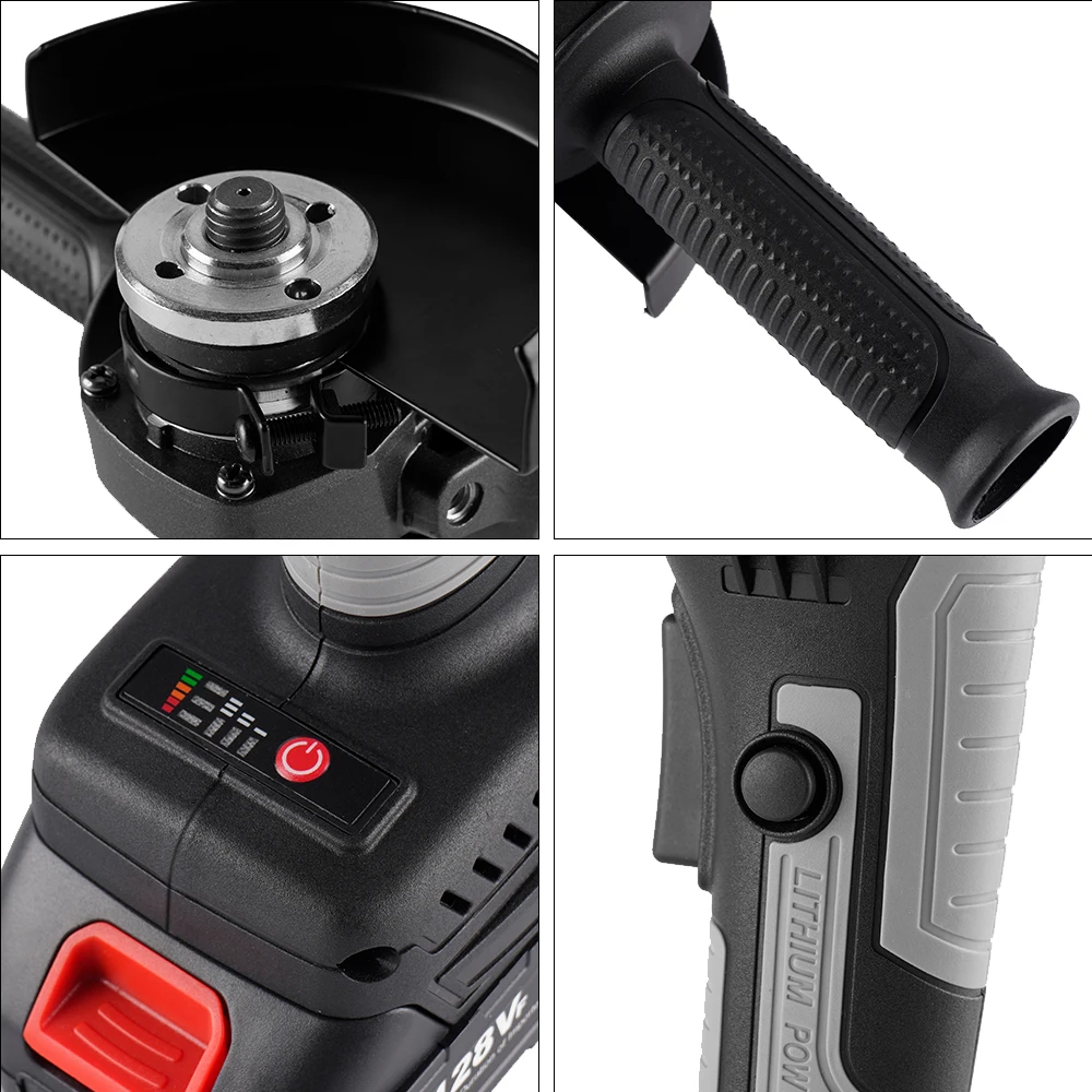 Makita 125MM Brushless Cordless Angle Grinder 20000RPM - OEM