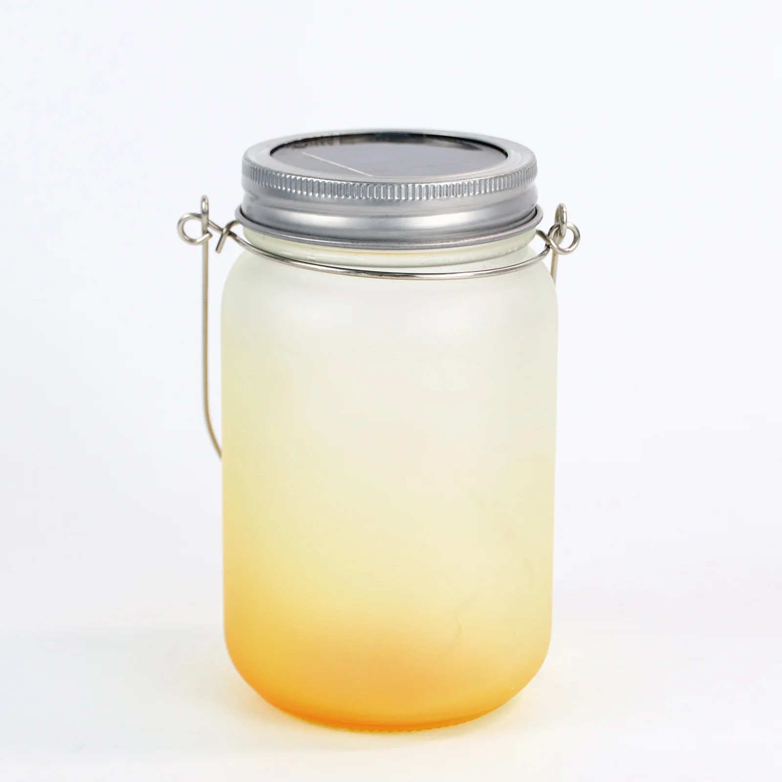 17oz 500ml Sublimation Glass Solar Light Solar Light Led Mason Jar ...