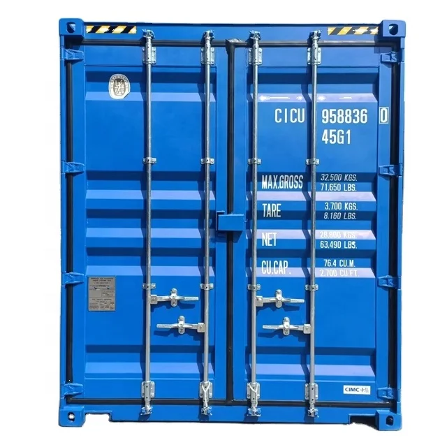 20 ft Used Shipping Container Bulk Shipping Boxes Container of Hysun ...