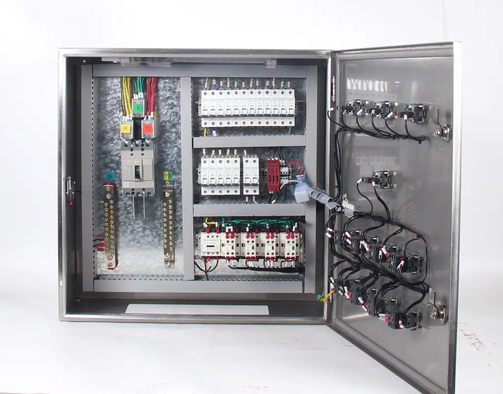 SAIPWELL Frequency Conversion Control Cabinet,control Box,control Panel ...