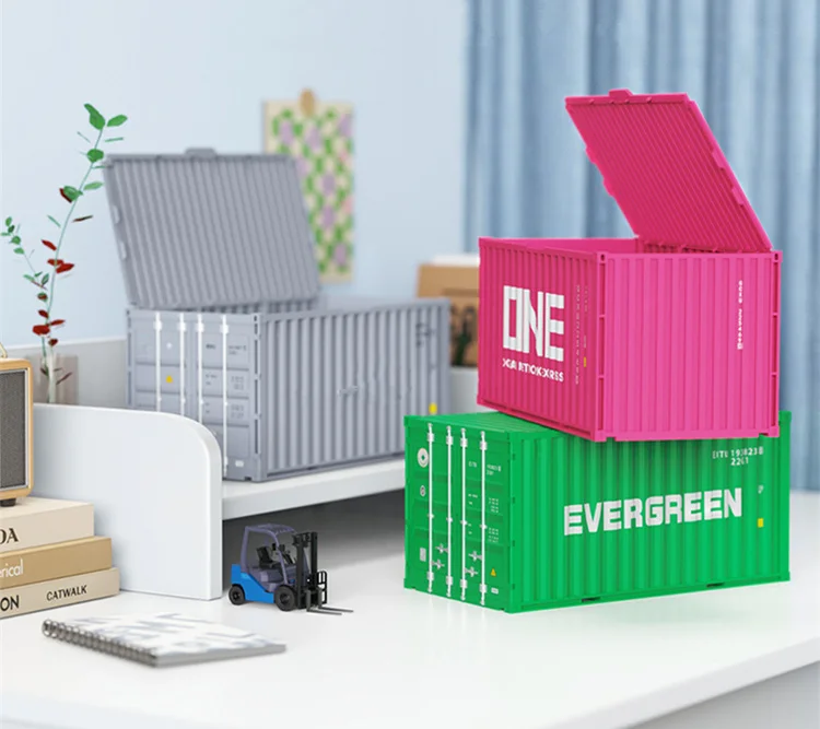 Customized Corporate Gifts - Personalized Mini Shipping Container