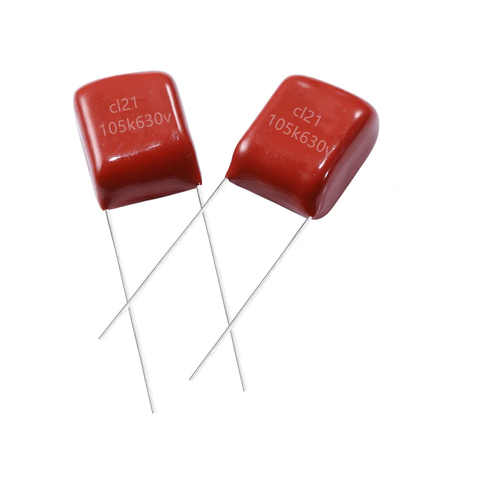 105k 630v CL21 Polyester Film Capacitor - Reliable Performance