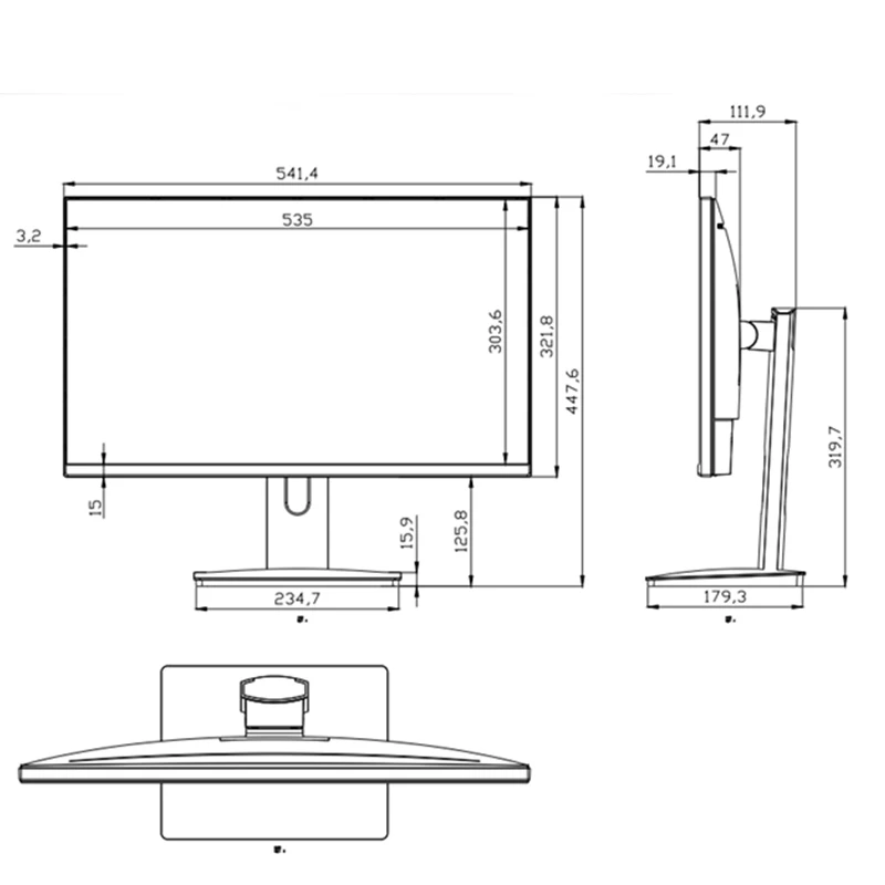 Oem 27 Inch 4k Gaming Monitor Ips Flat Screen Freesync Hdr Gaming Pc ...