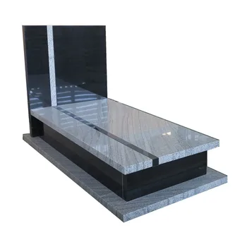Gravestone Square Shape Granite Tombstones Ready For Graves Headstone ...