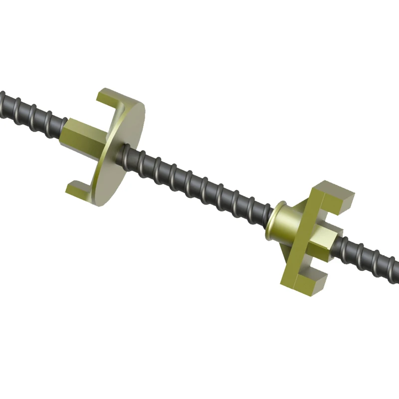 Zeemo Formwork Tie Rod Bolt With Wing Nut For Construction - Buy Wing ...