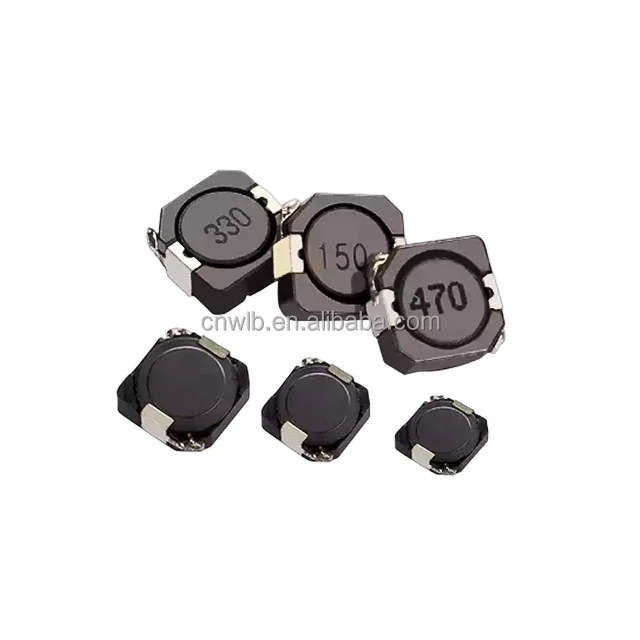 Shielded Magnetic Coil Inductor Smd Cd32/cd43/cd54 High Current ...