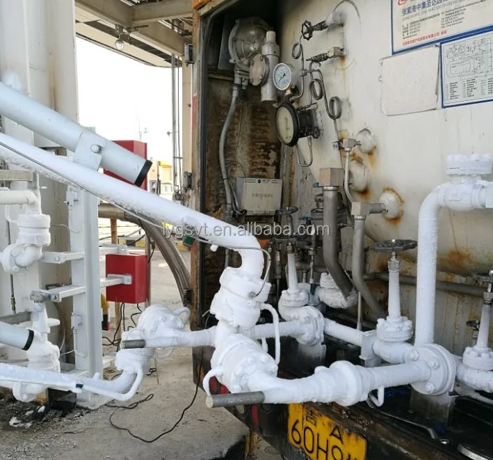 Cryogenic Loading Arms for Ethylene and LNG - Reliable & Durable