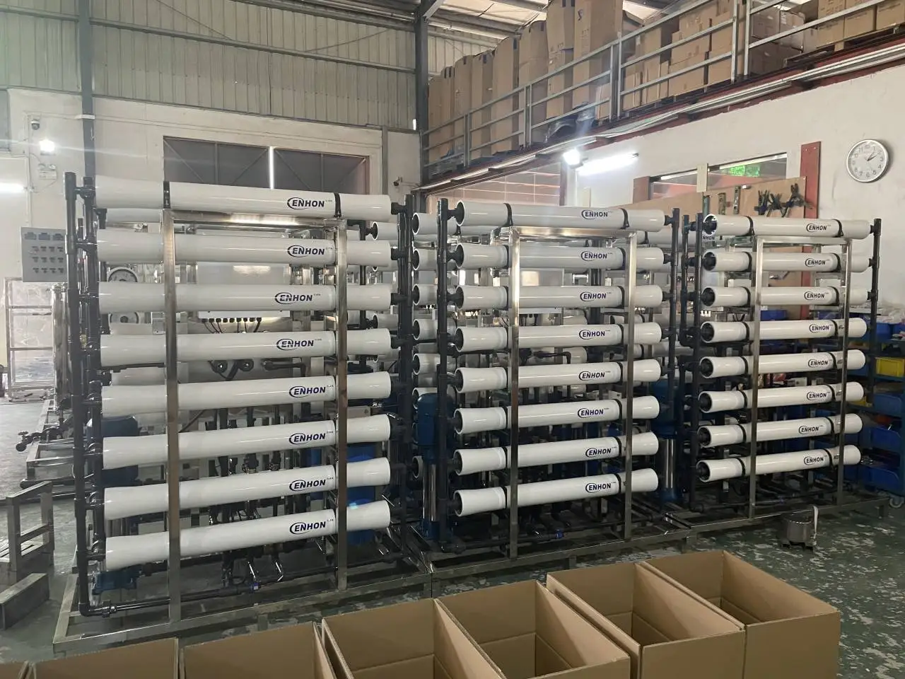 2023 Mini RO Water Plant 500lph - Efficient Purification