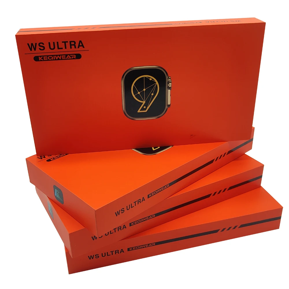 Ws Ultra Smartwatchreloj Inteligentesmart Watch Women Rose Gold For Men ...