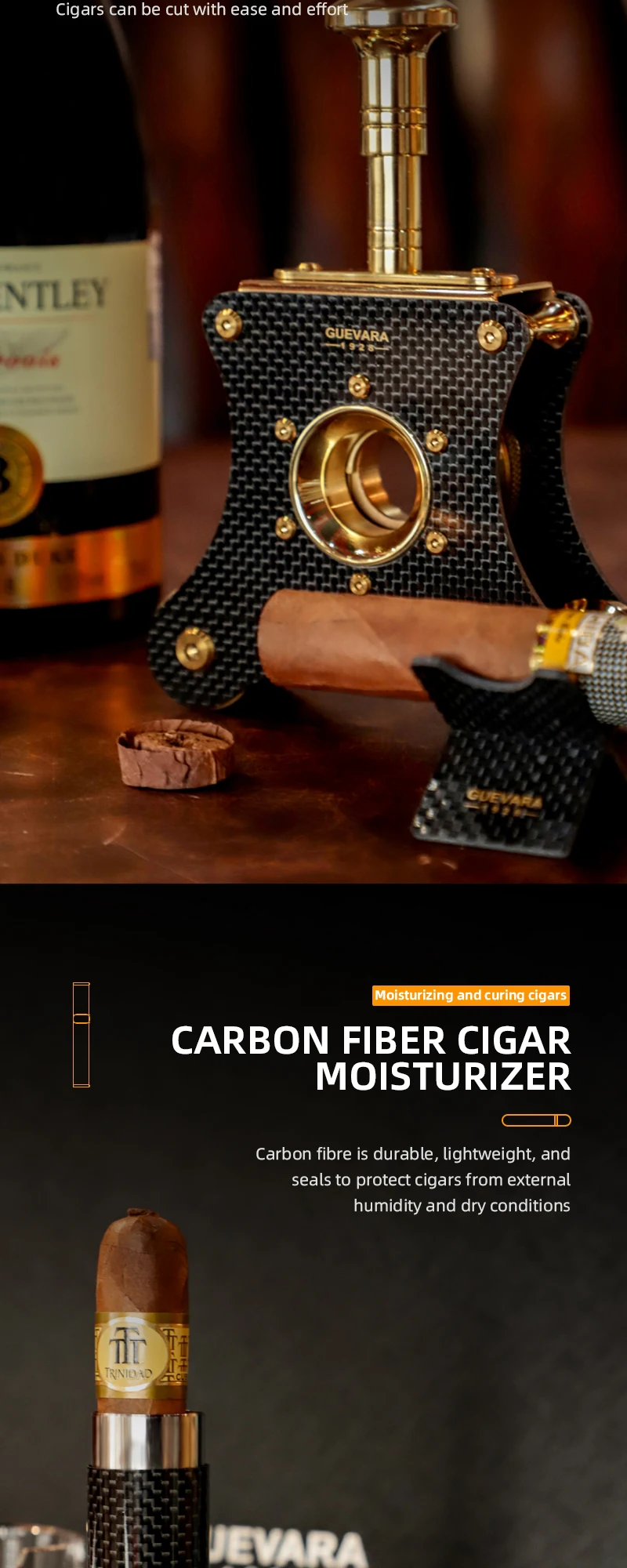 Luxury Cigar Accessories Gift Set - 10 Piece Cigar Tool Kit with ...
