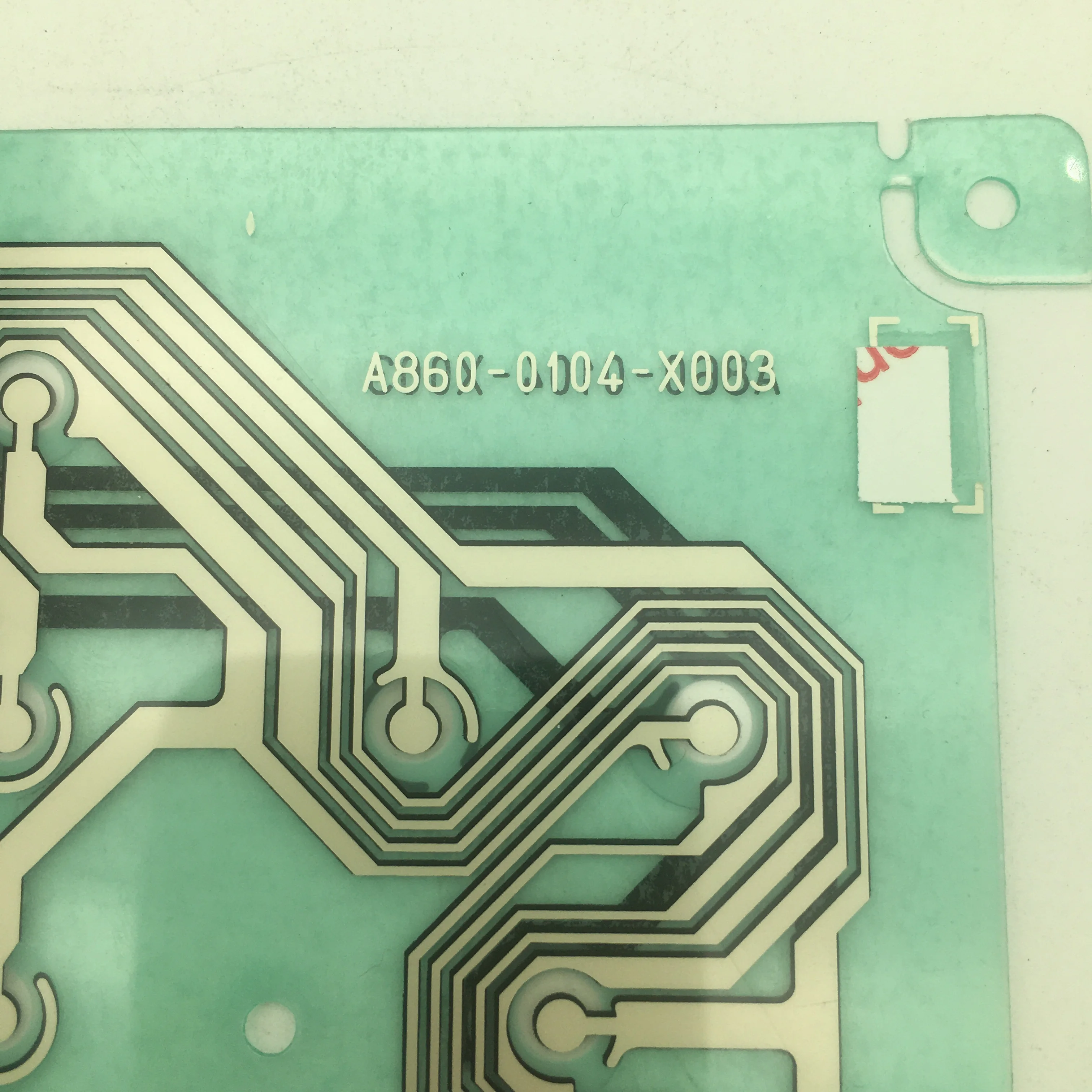Cnc Japan Original Plc Fanuc Keyboard Membrane A860-0104-x003 - Buy A860-0104-x003 fanuc ...